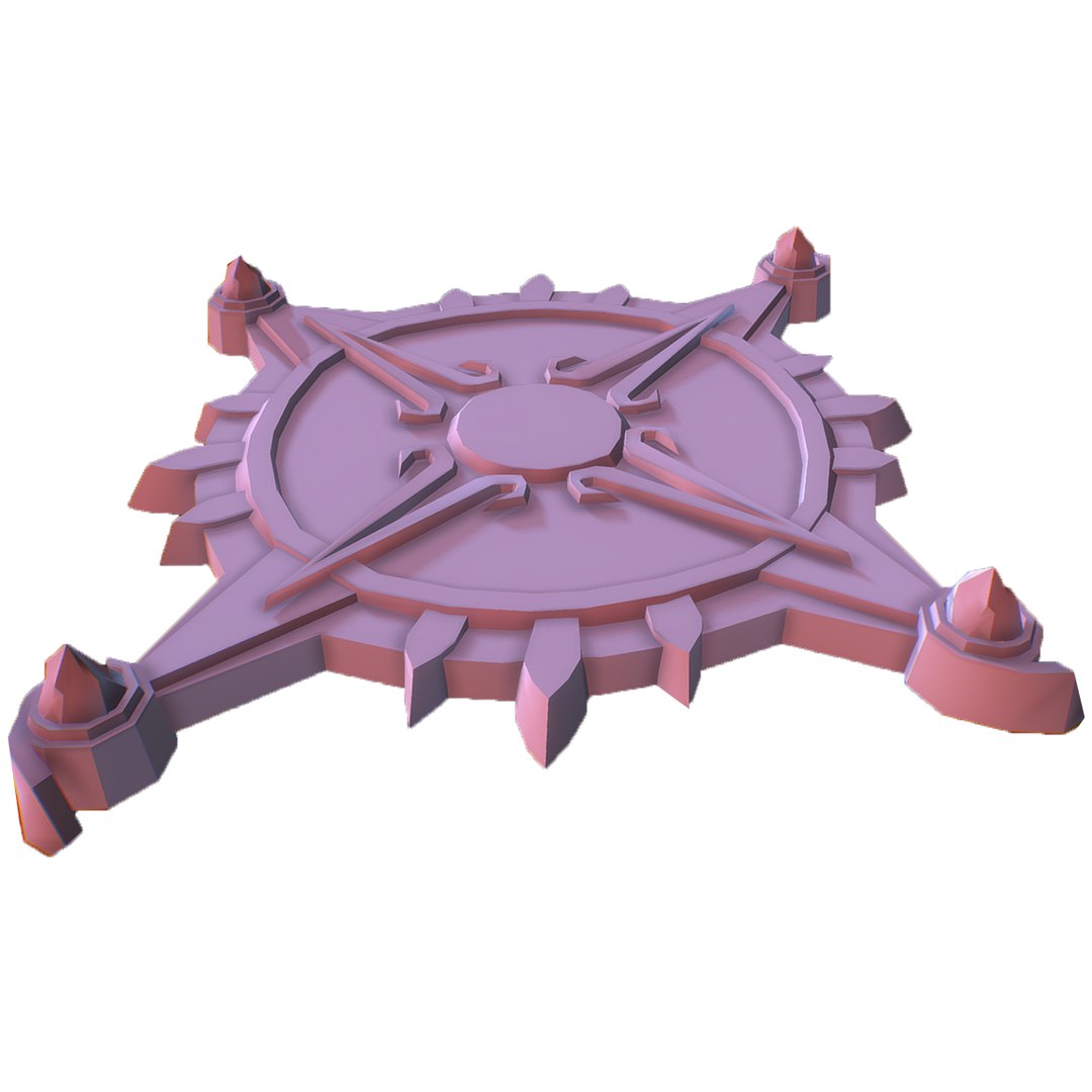 3D Magic Teleporter Model - TurboSquid 1974013