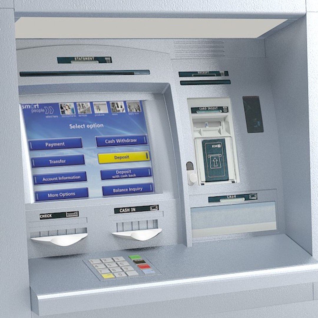 3d Model Ncr M Series