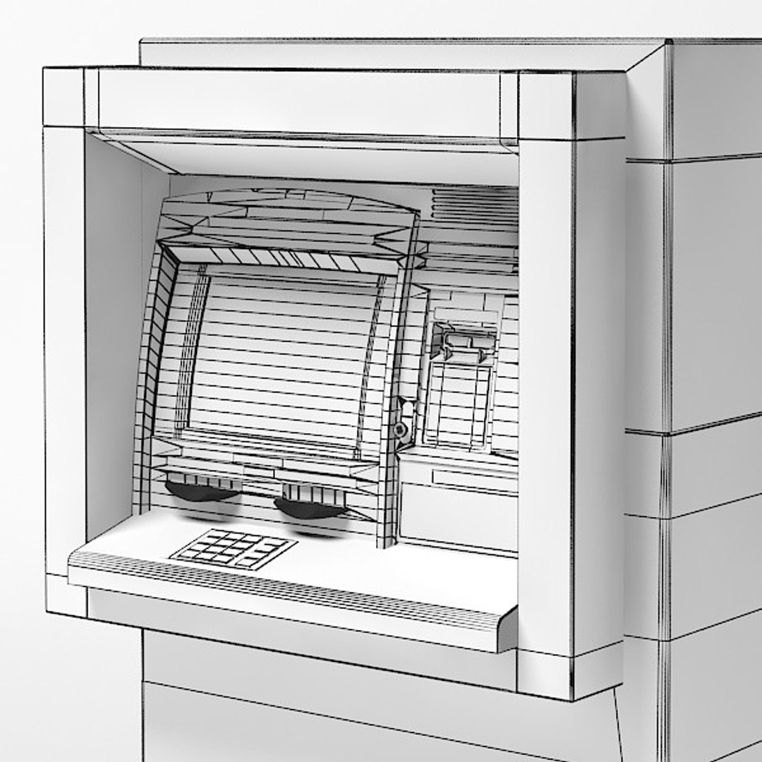 3d Model Ncr M Series