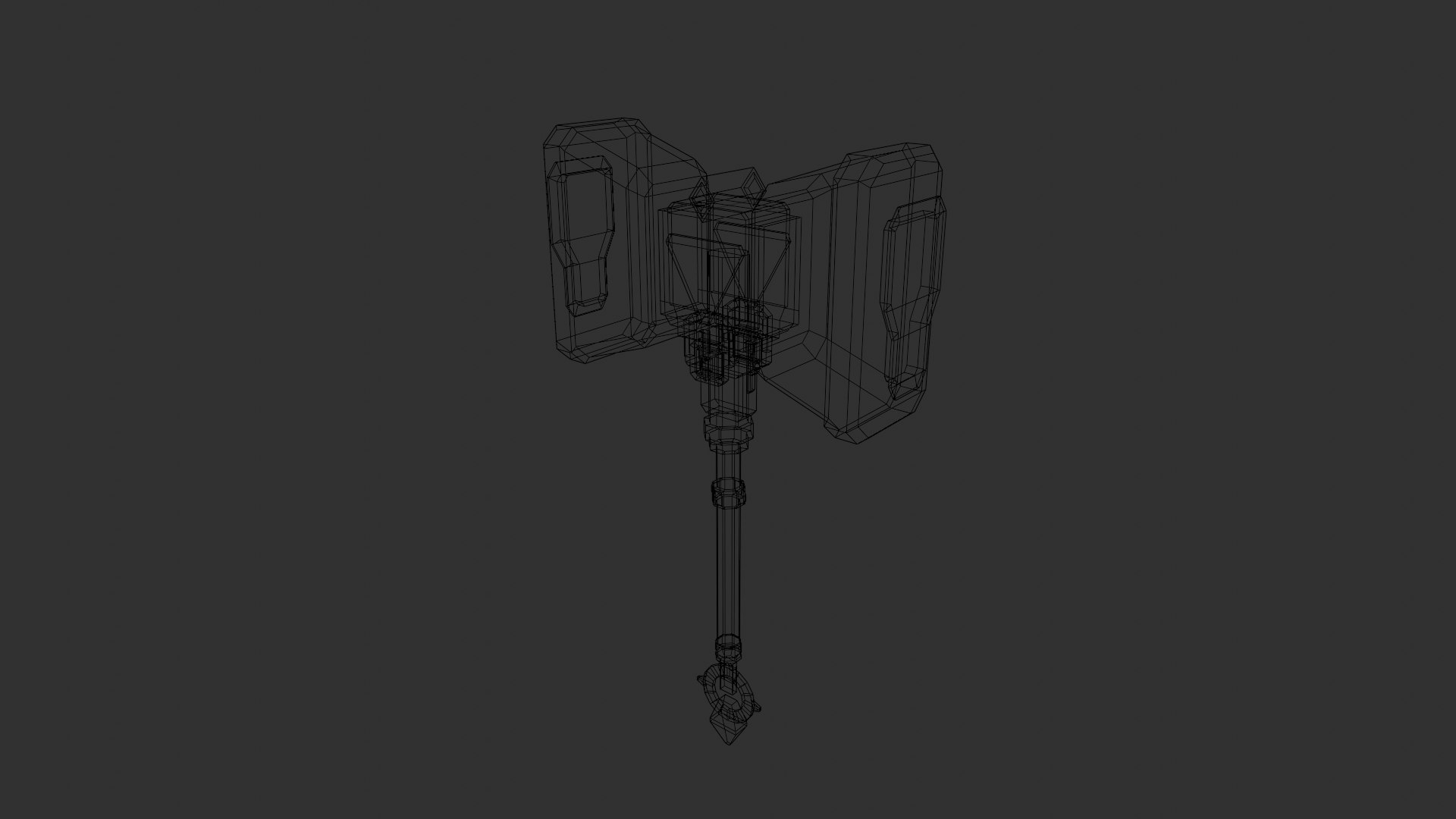 3D Stone Melee Weapons - TurboSquid 2365755