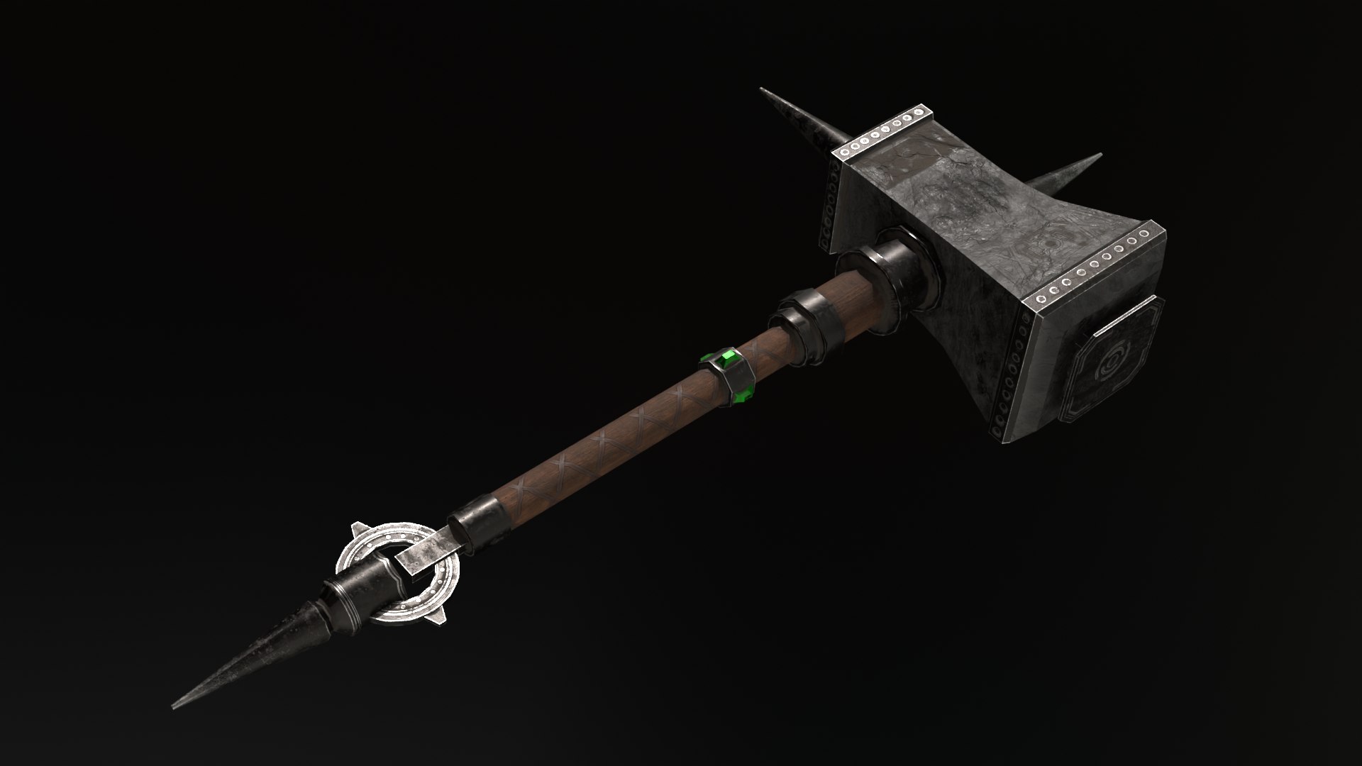 3D Stone Melee Weapons - TurboSquid 2365755