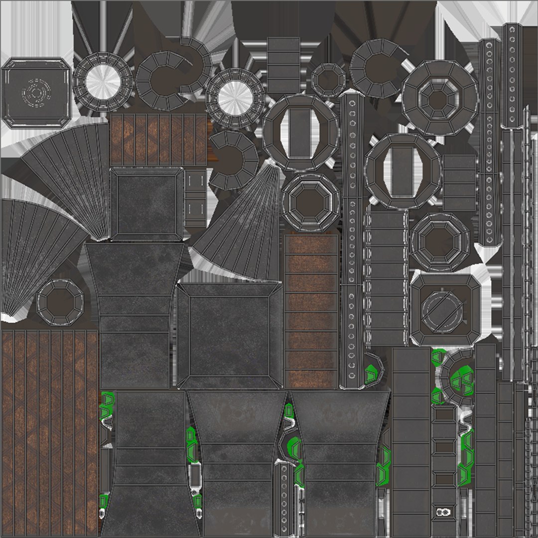 3D Stone Melee Weapons - TurboSquid 2365755