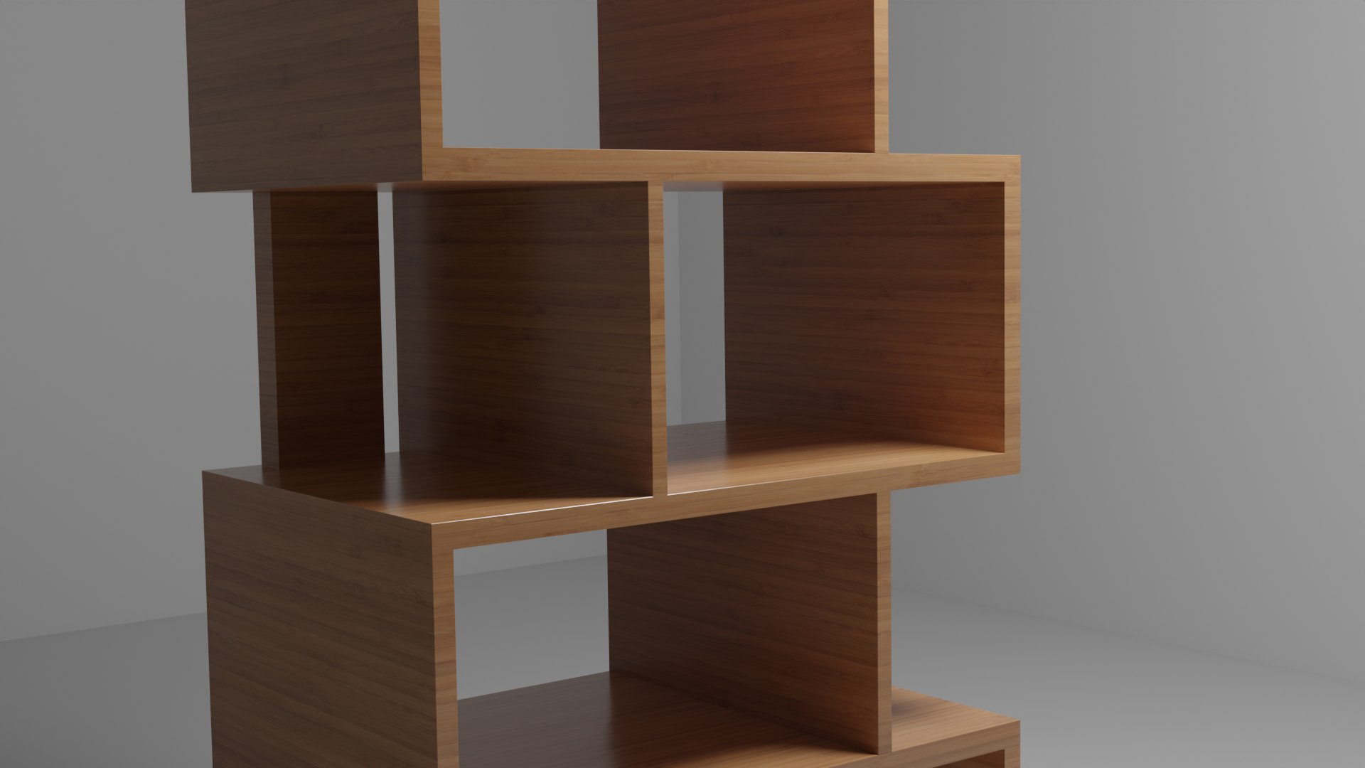 Simple Bookshelf 3D Model - TurboSquid 1867341