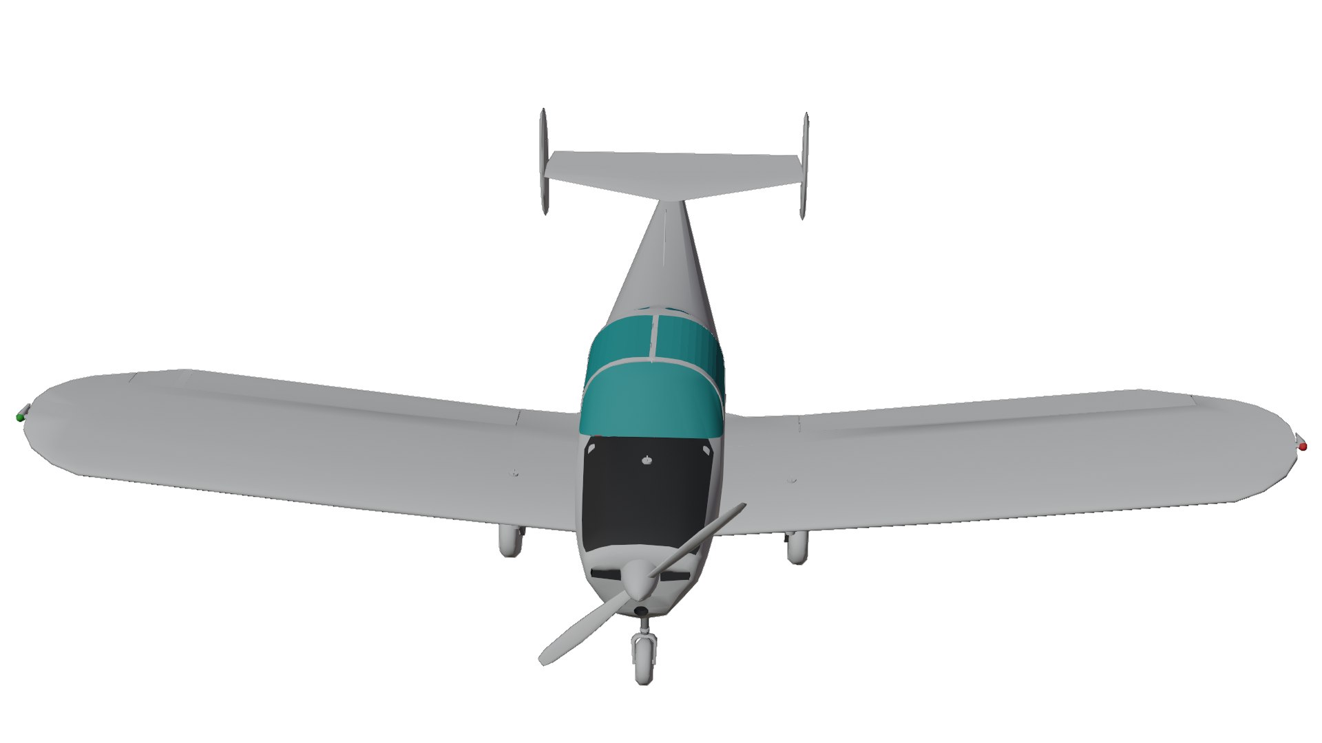 3D Erco Ercoupe Model - TurboSquid 2316119