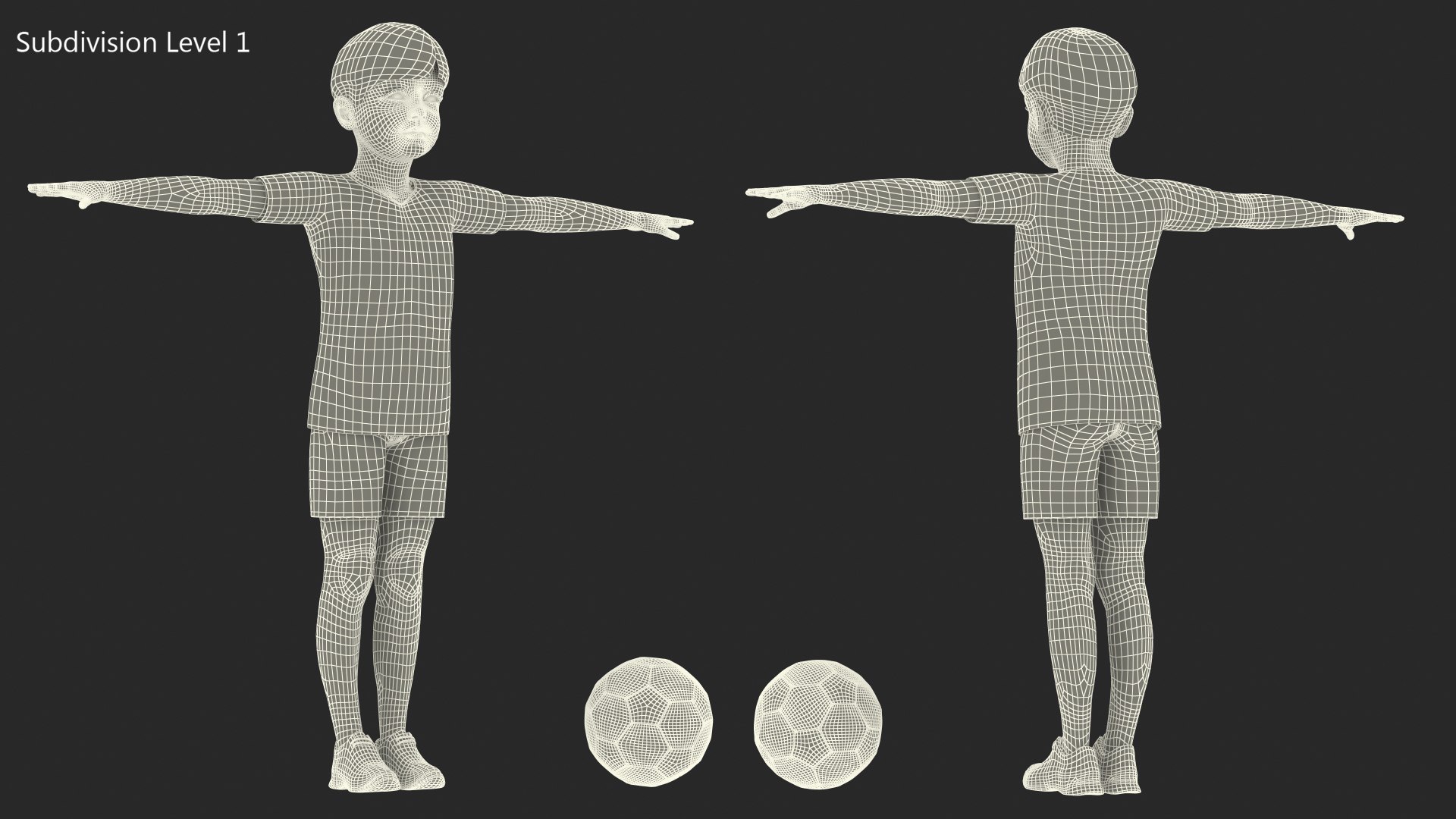 3D Child Boy Sport Style Rigged for Cinema 4D model - TurboSquid 2092660