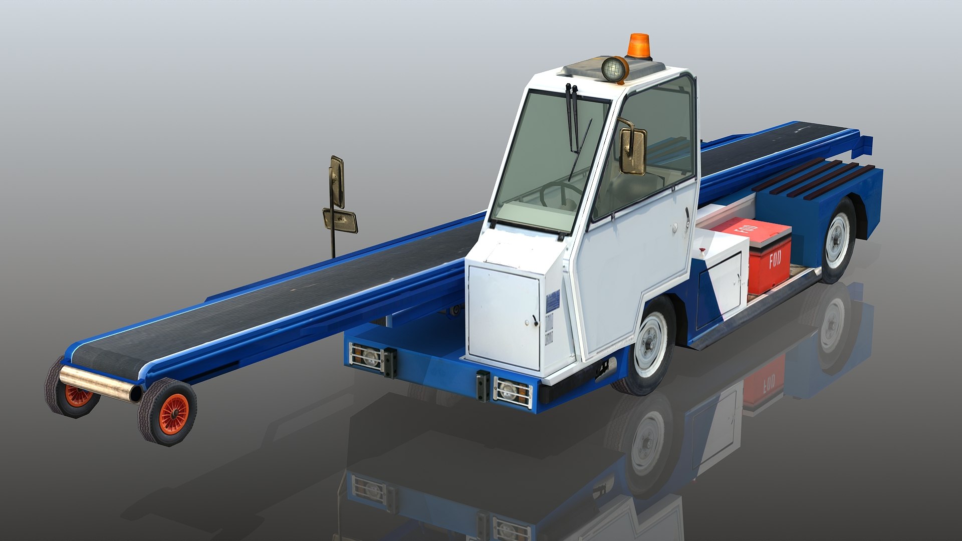 3D ERMA CONVEYOR BELT model - TurboSquid 1831745