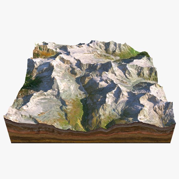 Mountain 3D Models for Download | TurboSquid