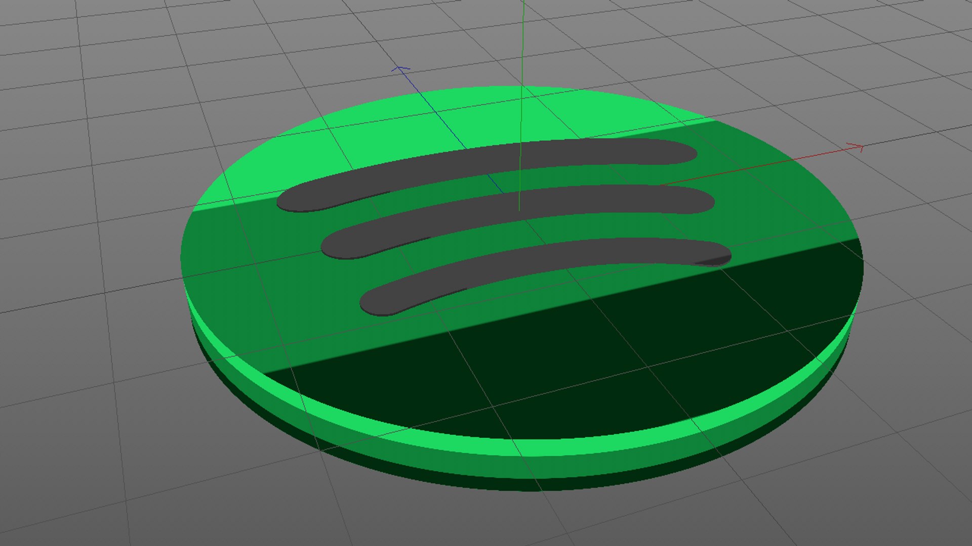 Spotify Logo 3D Model - TurboSquid 1245384