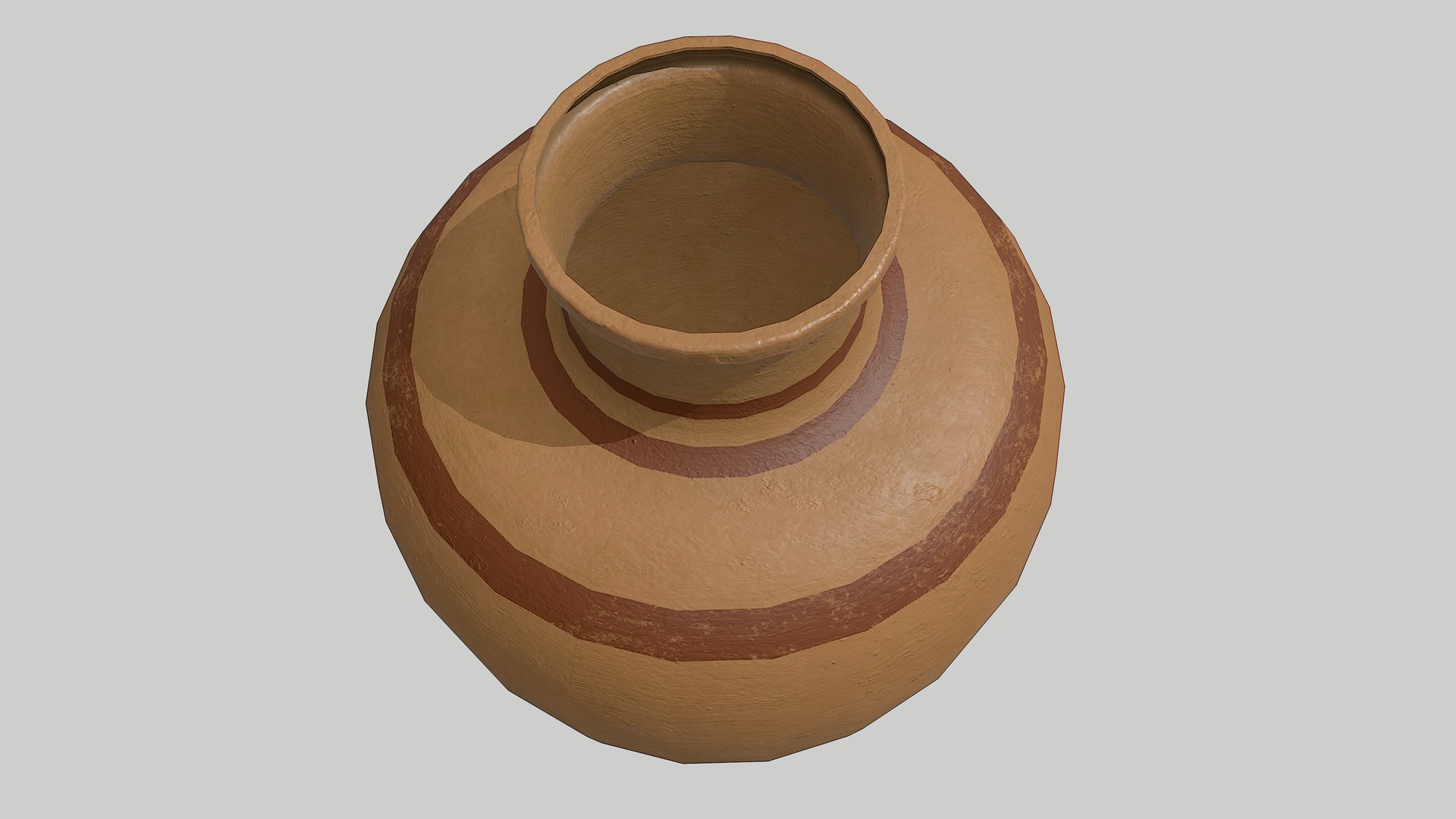 Pbr Clay Pot 3D Model - TurboSquid 1609660