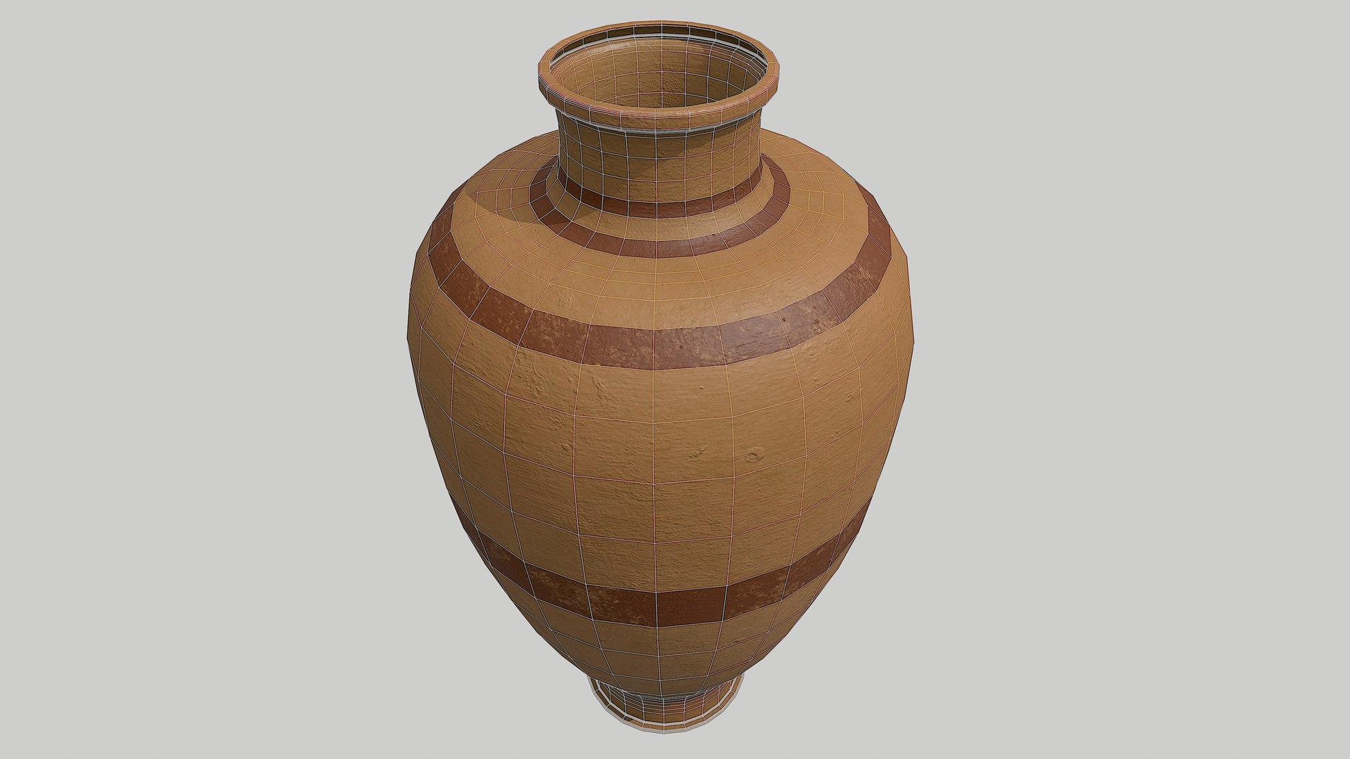 Pbr Clay Pot 3D Model - TurboSquid 1609660