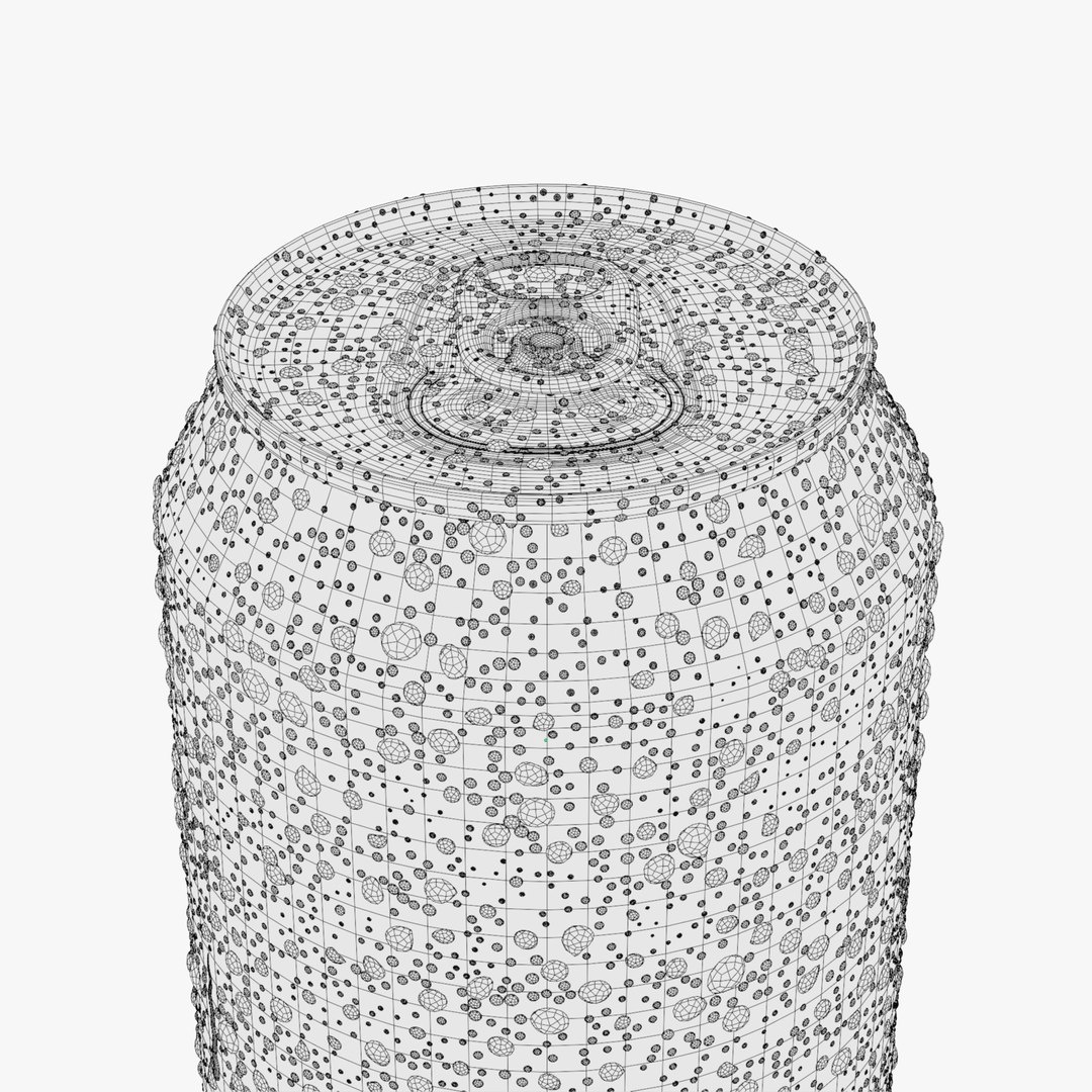 473ml can condensation 3D model 3D model - TurboSquid 2139049