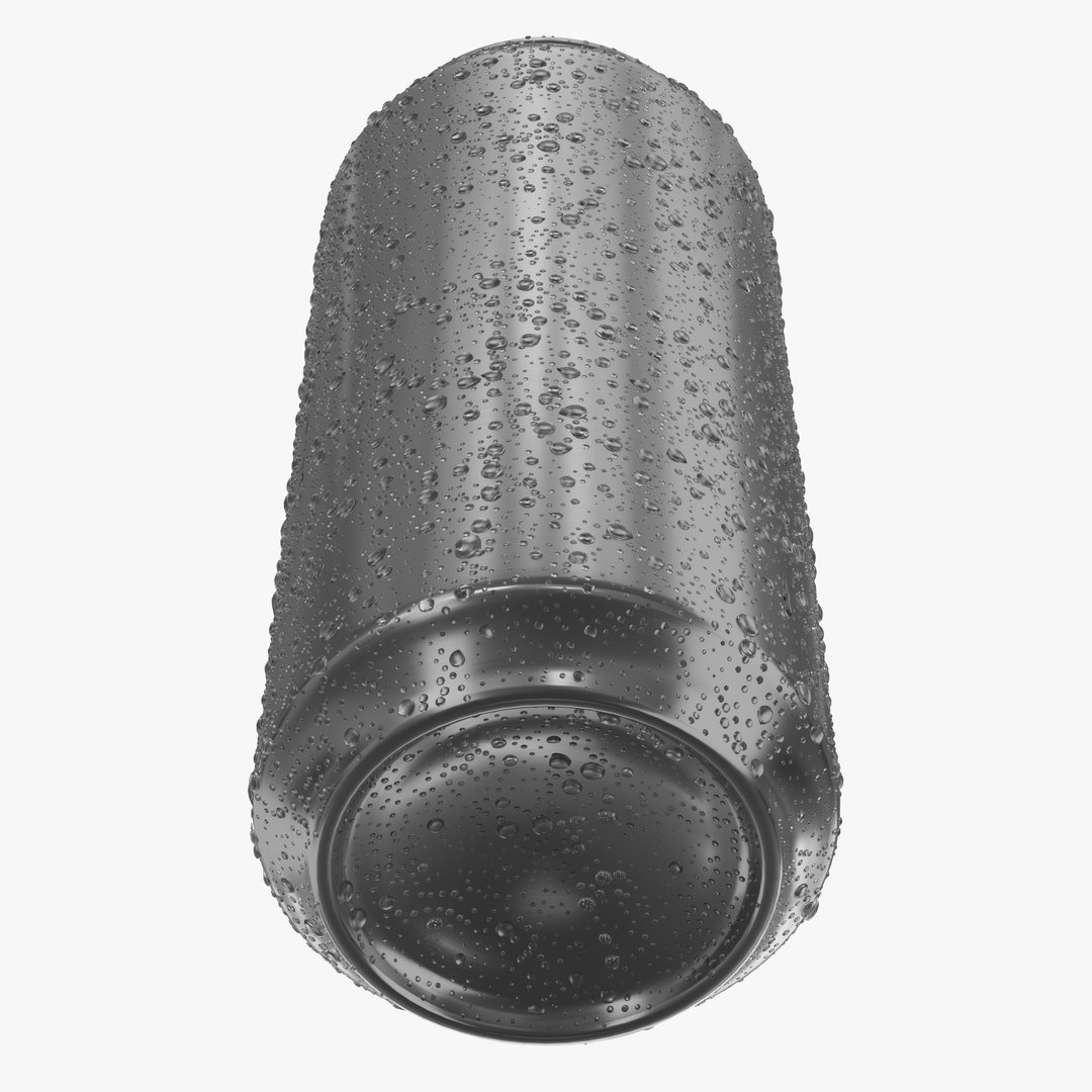 473ml can condensation 3D model 3D model - TurboSquid 2139049