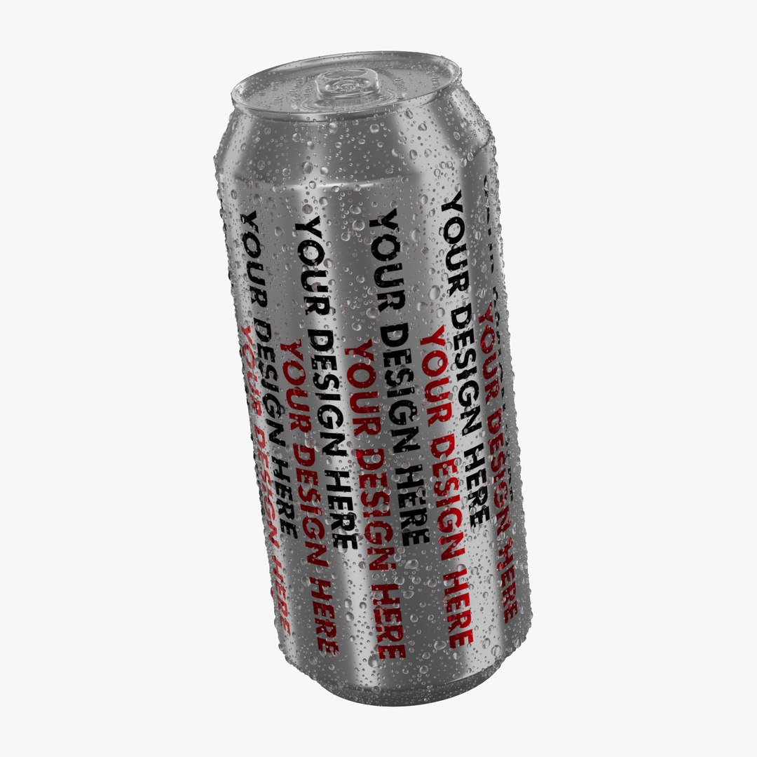 473ml can condensation 3D model 3D model - TurboSquid 2139049