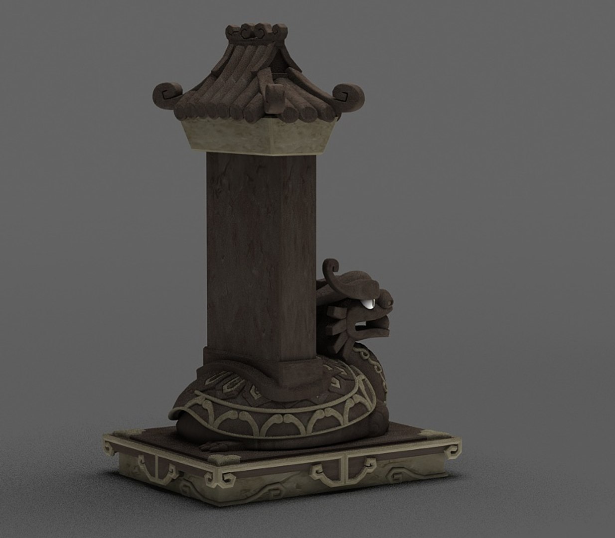 3D tombstone tomb cemetery stone model - TurboSquid 1630871