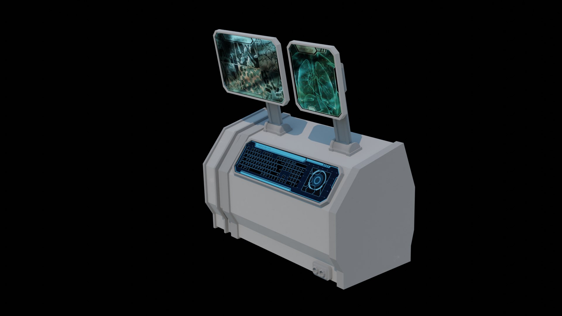 3D Laboratory Instruments Tools Sci-fi Low-poly Pack Model - TurboSquid ...