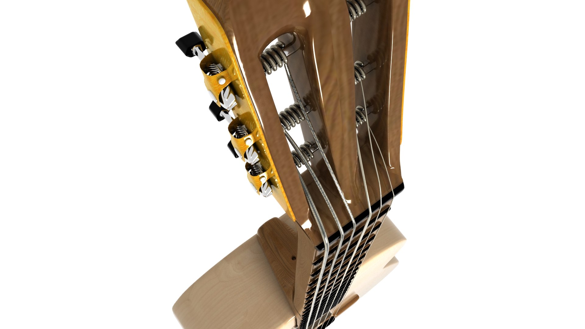 3D Model Guitar String - TurboSquid 1301060