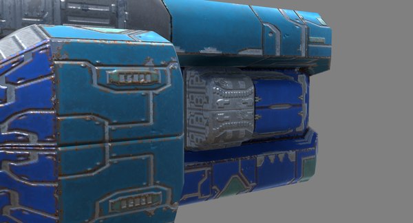 3D plasma corvette - TurboSquid 1428995