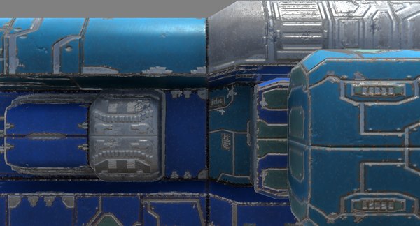 3D plasma corvette - TurboSquid 1428995