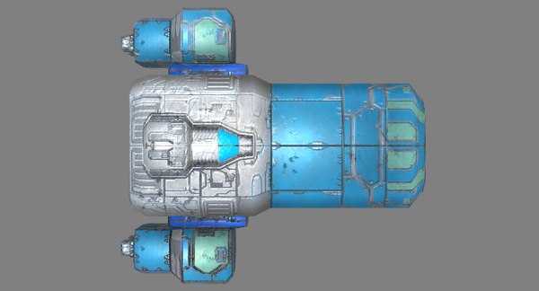 3D plasma corvette - TurboSquid 1428995