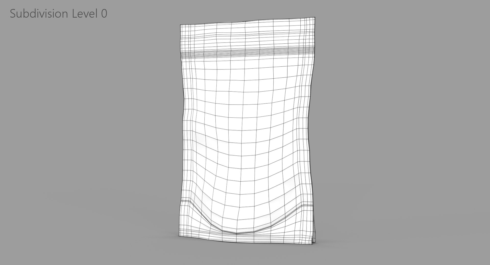3D Sachet 10x15cm Model | 1143529 | TurboSquid