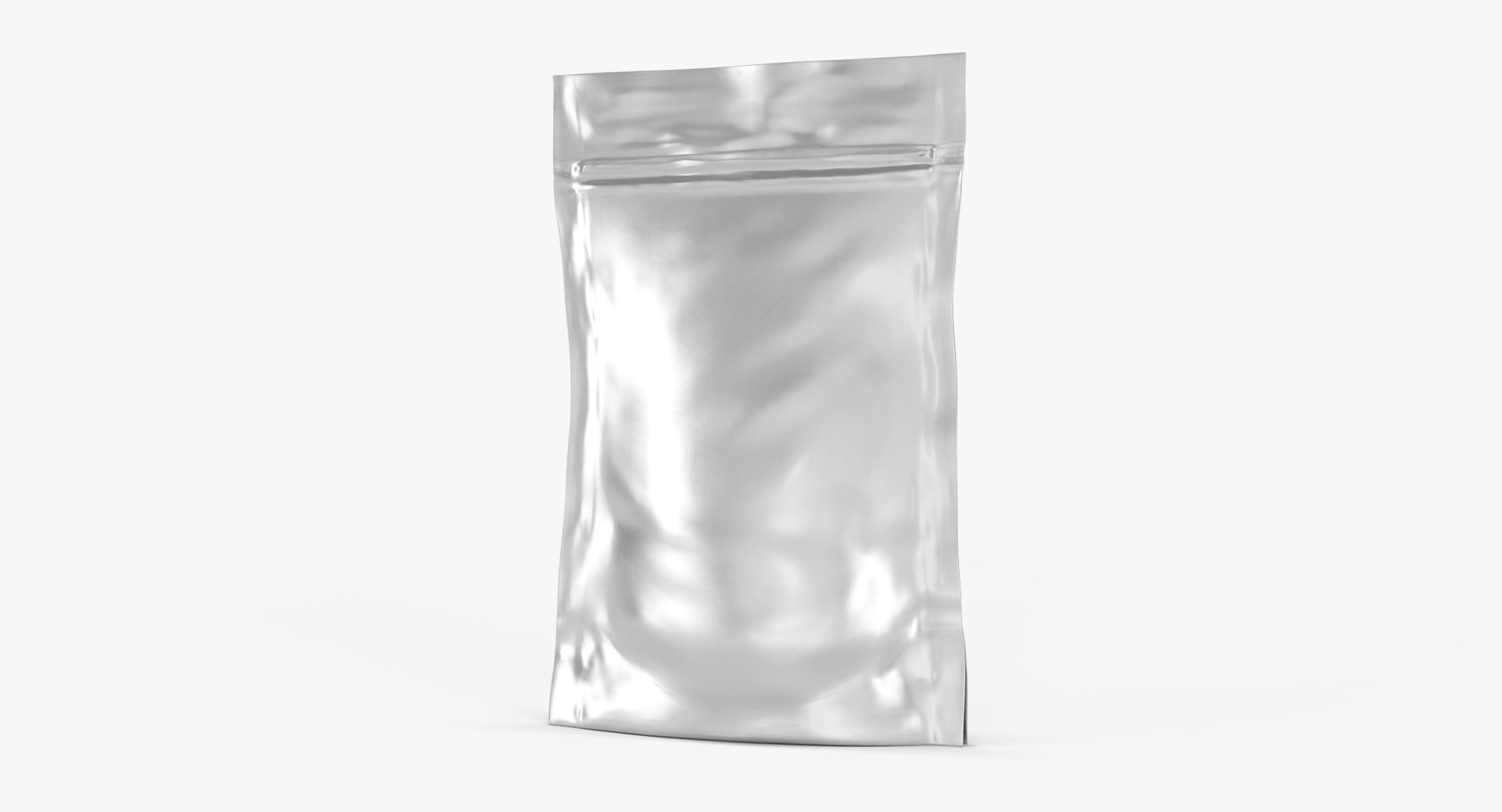 3D Sachet 10x15cm Model | 1143529 | TurboSquid