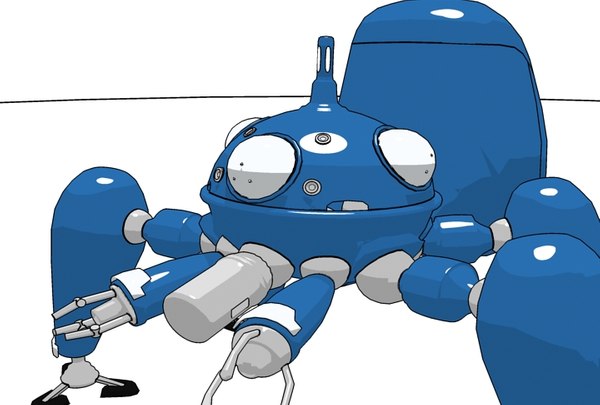 tachikoma robot 3d model