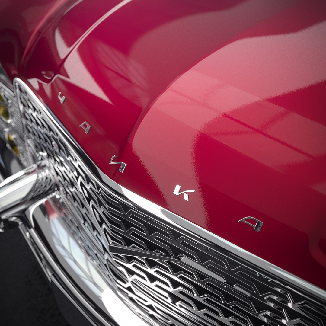 3D Chaika Car - TurboSquid 1359003