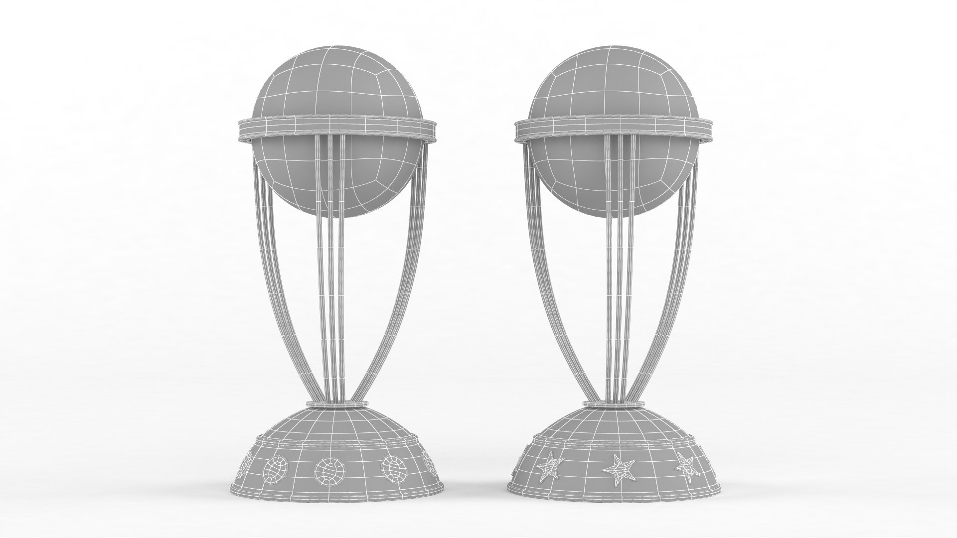 3D Trophy Cups Model - TurboSquid 1951147