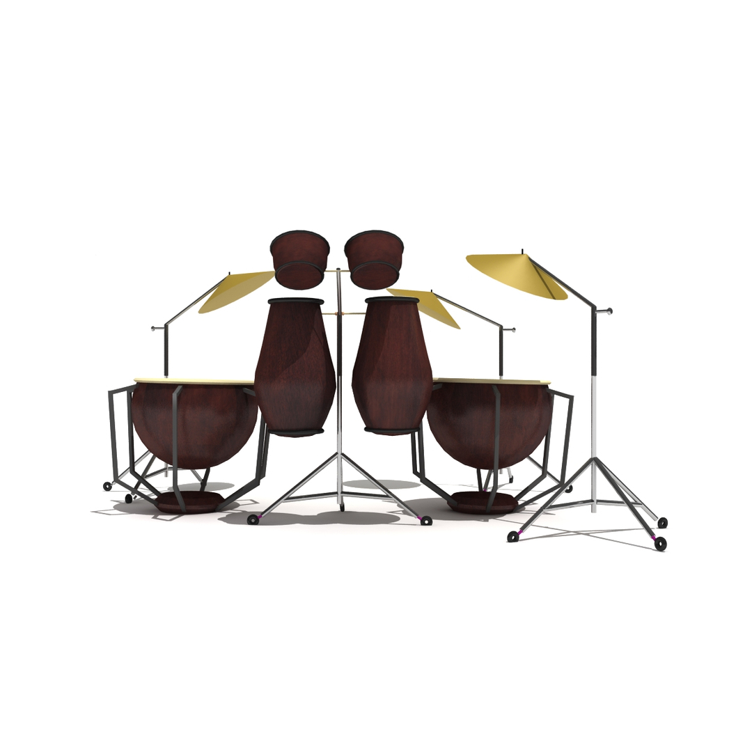 max drum set percussion