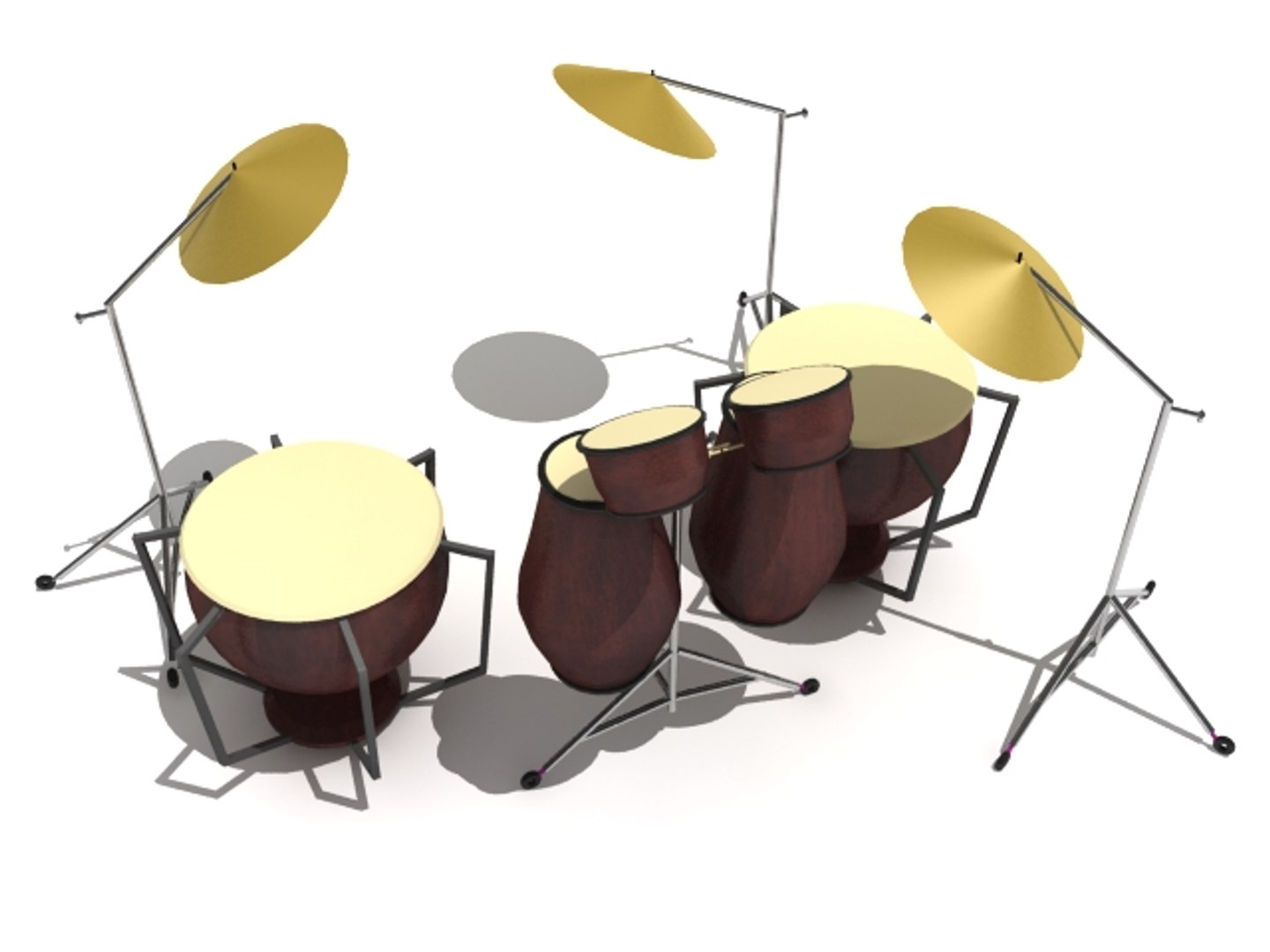 max drum set percussion