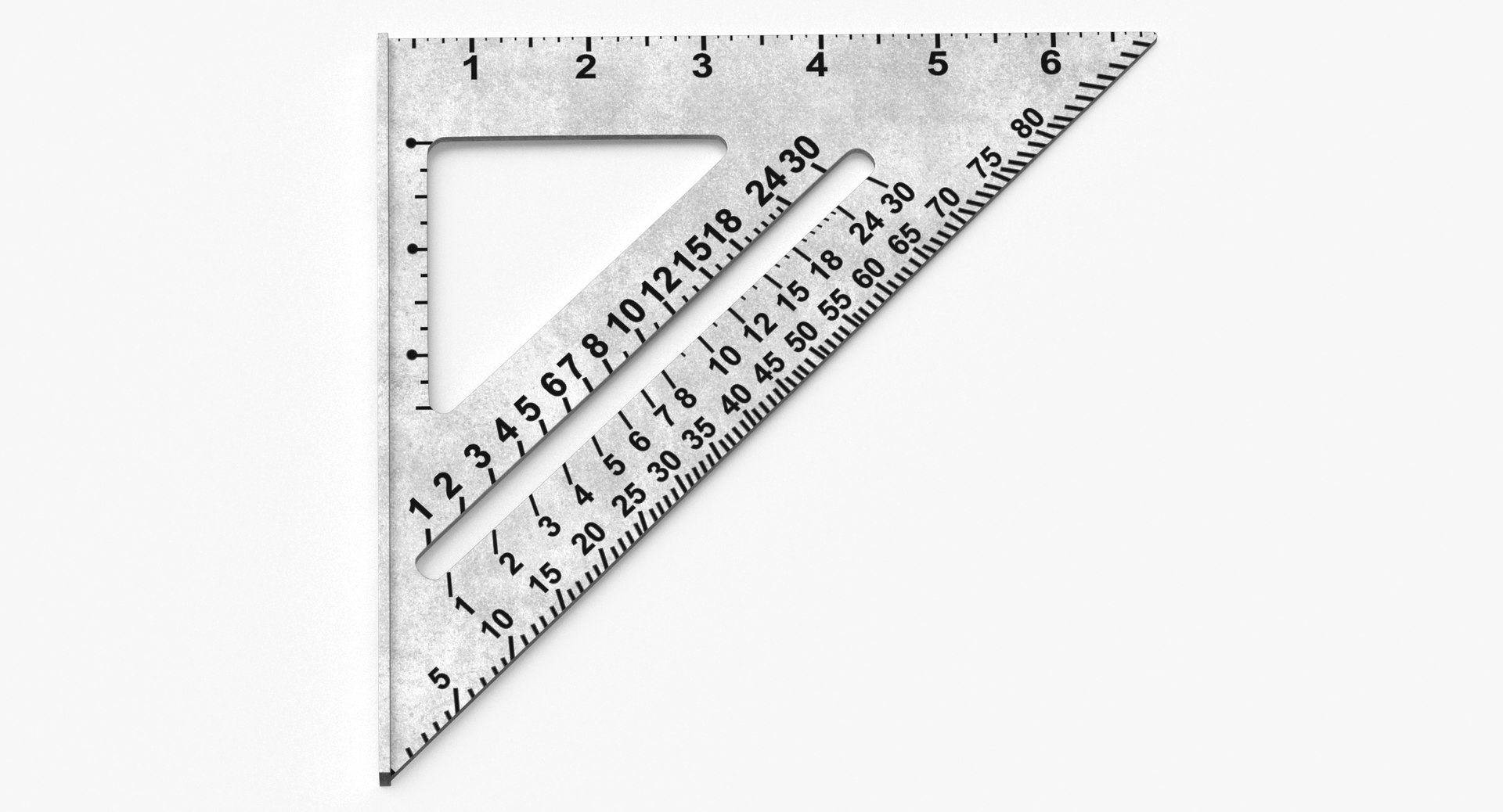 3D Speed Square Clean and Dirty - TurboSquid 2134251