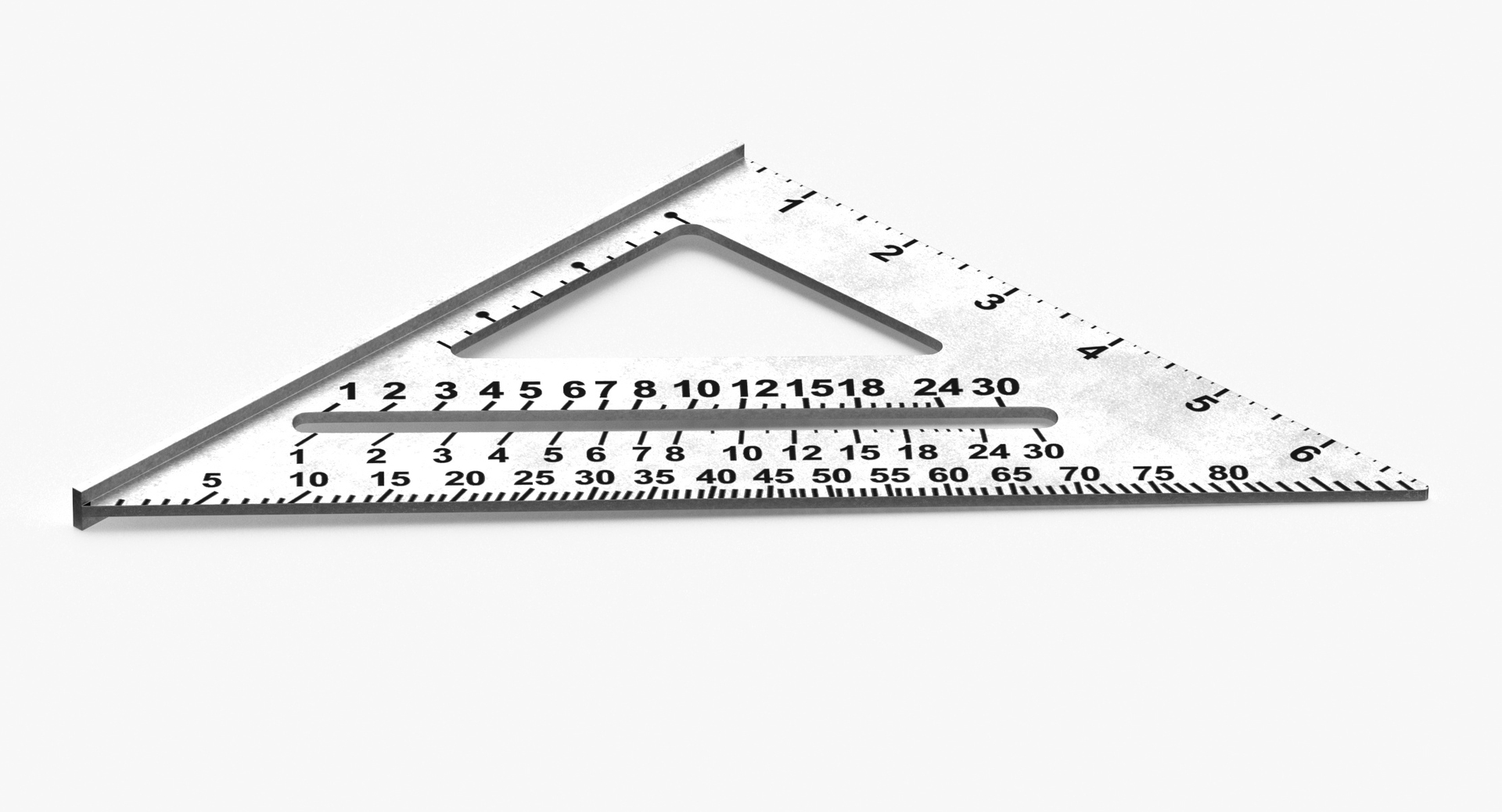 3D Speed Square Clean and Dirty - TurboSquid 2134251