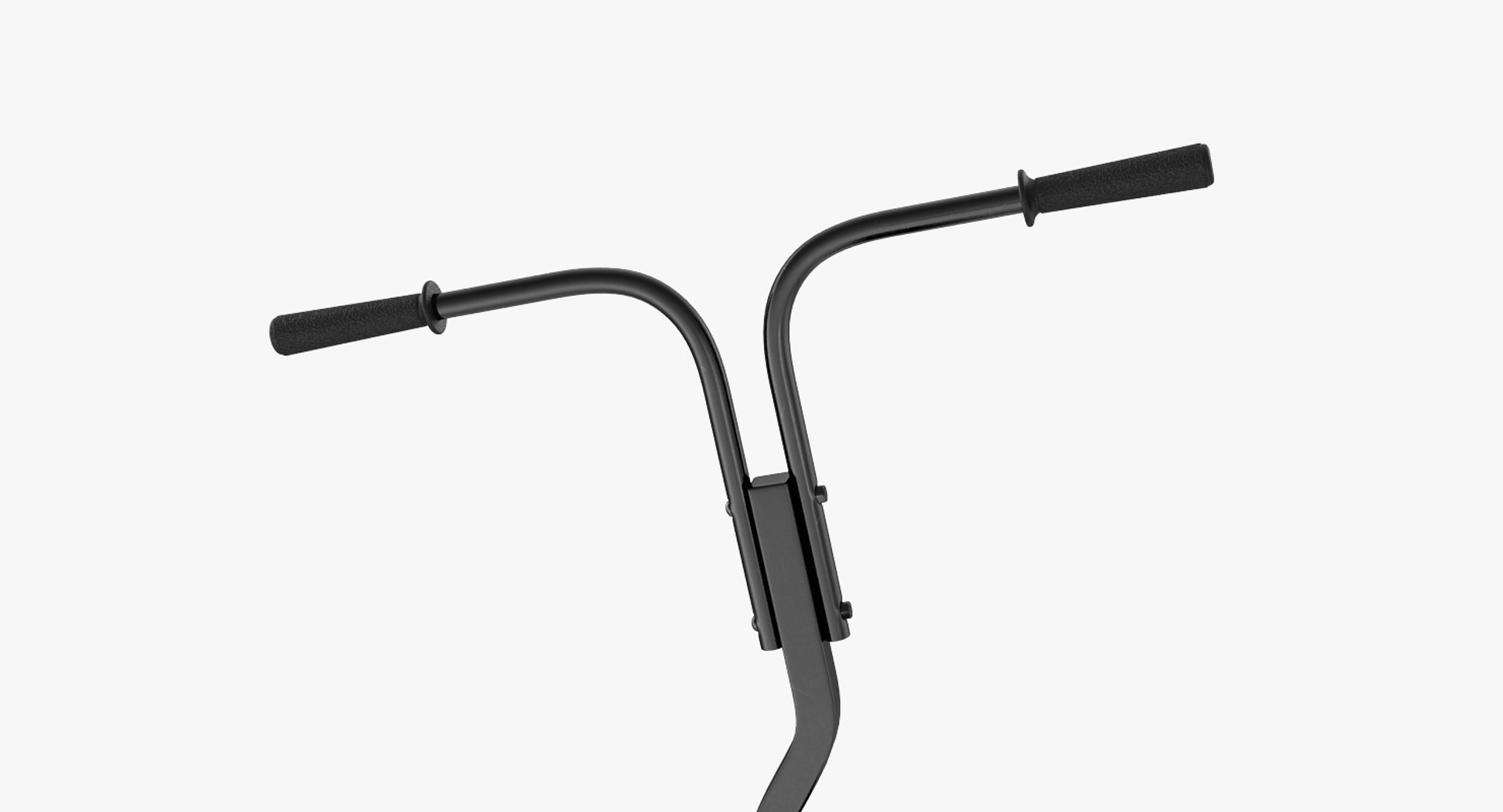 3d Wheeled Snow Shovel Wolf Model