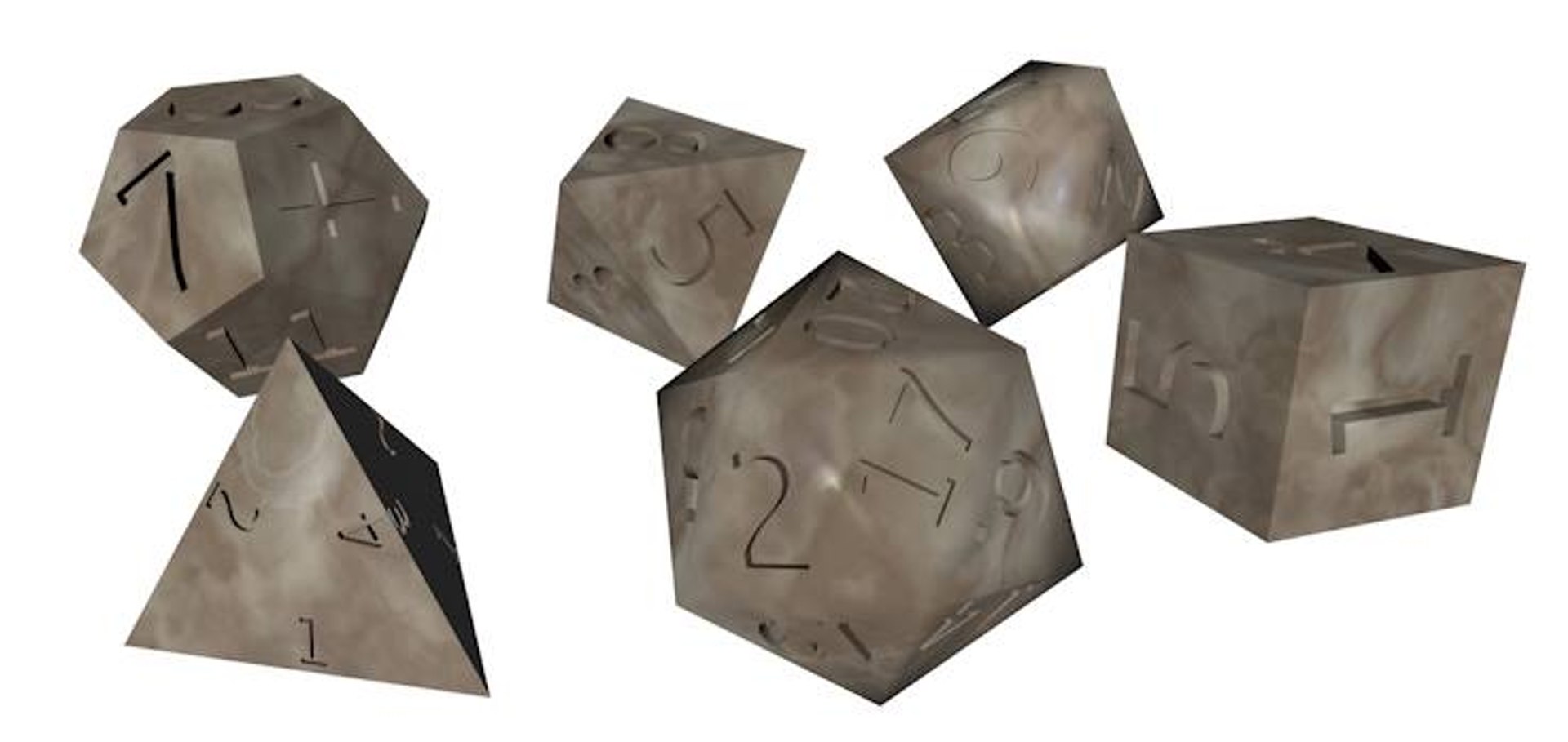 3dsmax Role Play Dice