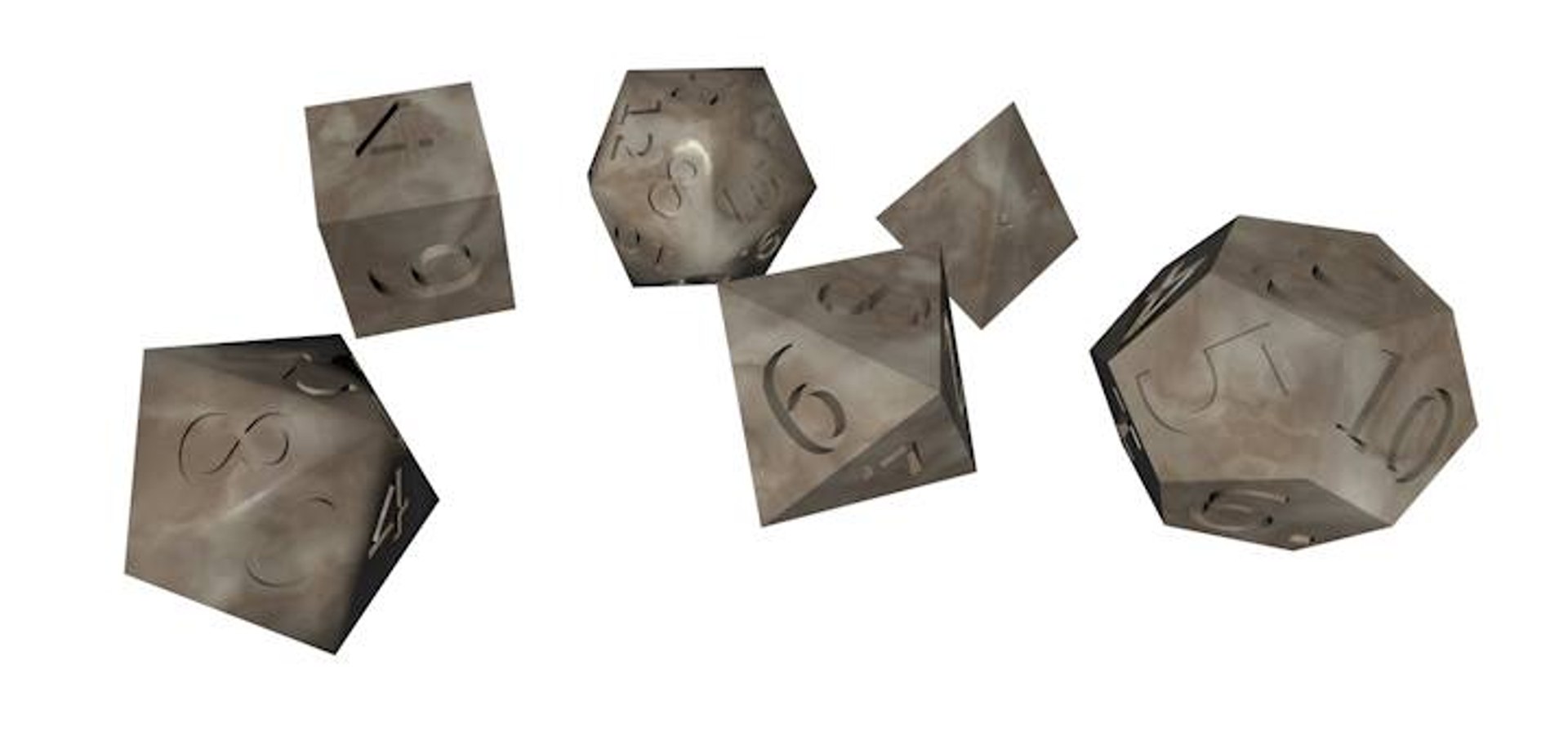 3dsmax Role Play Dice