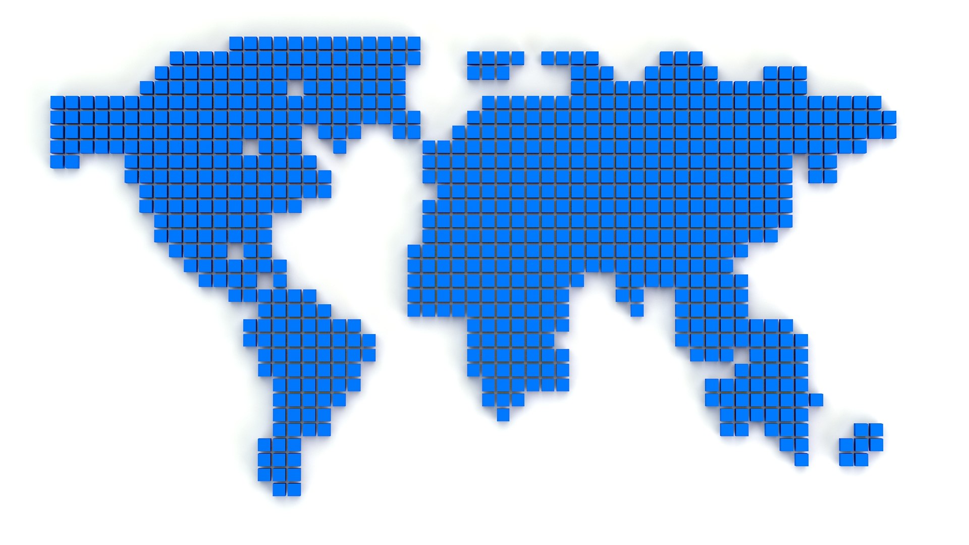 World Cubes 3D Model - TurboSquid 1255158