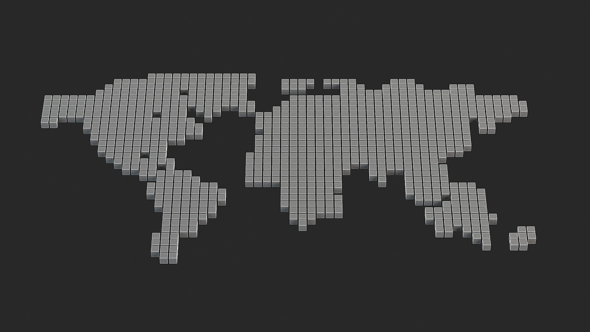 World Cubes 3D Model - TurboSquid 1255158