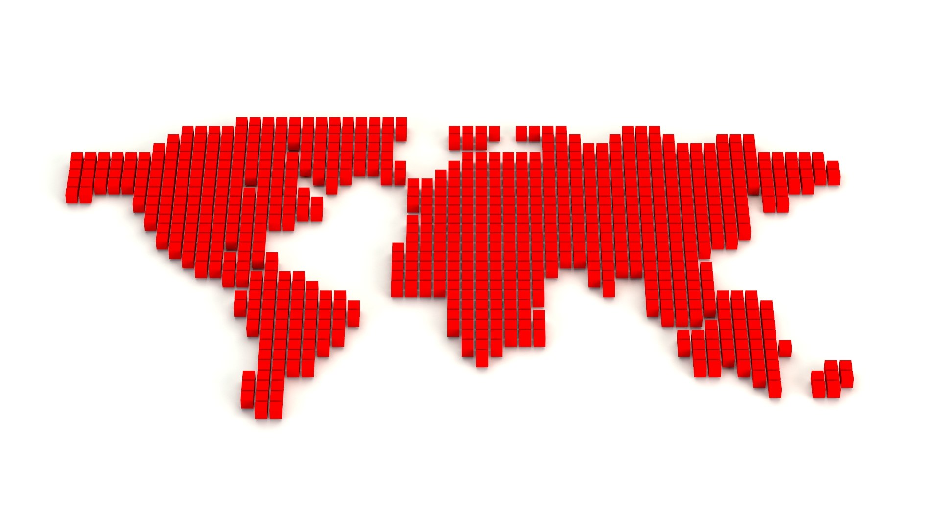 World Cubes 3D Model - TurboSquid 1255158