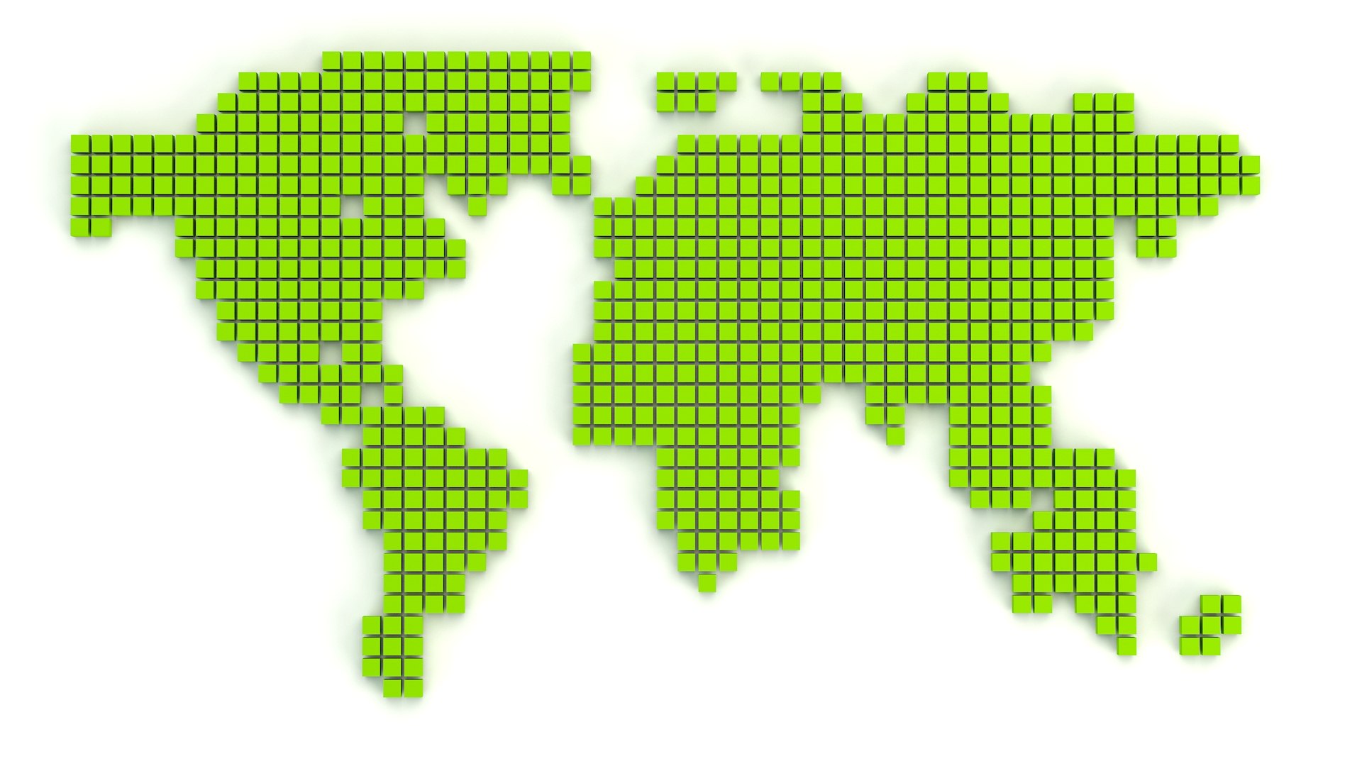 World Cubes 3D Model - TurboSquid 1255158