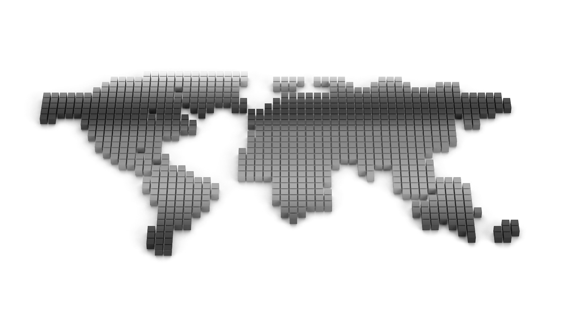 World Cubes 3D Model - TurboSquid 1255158