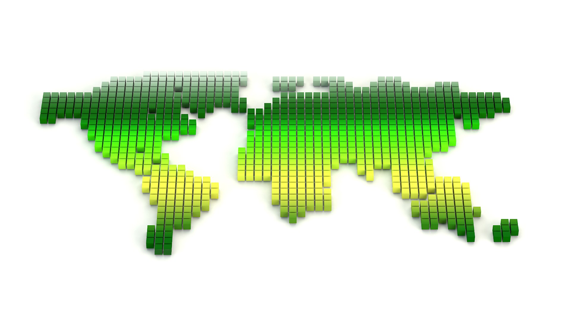 World Cubes 3D Model - TurboSquid 1255158