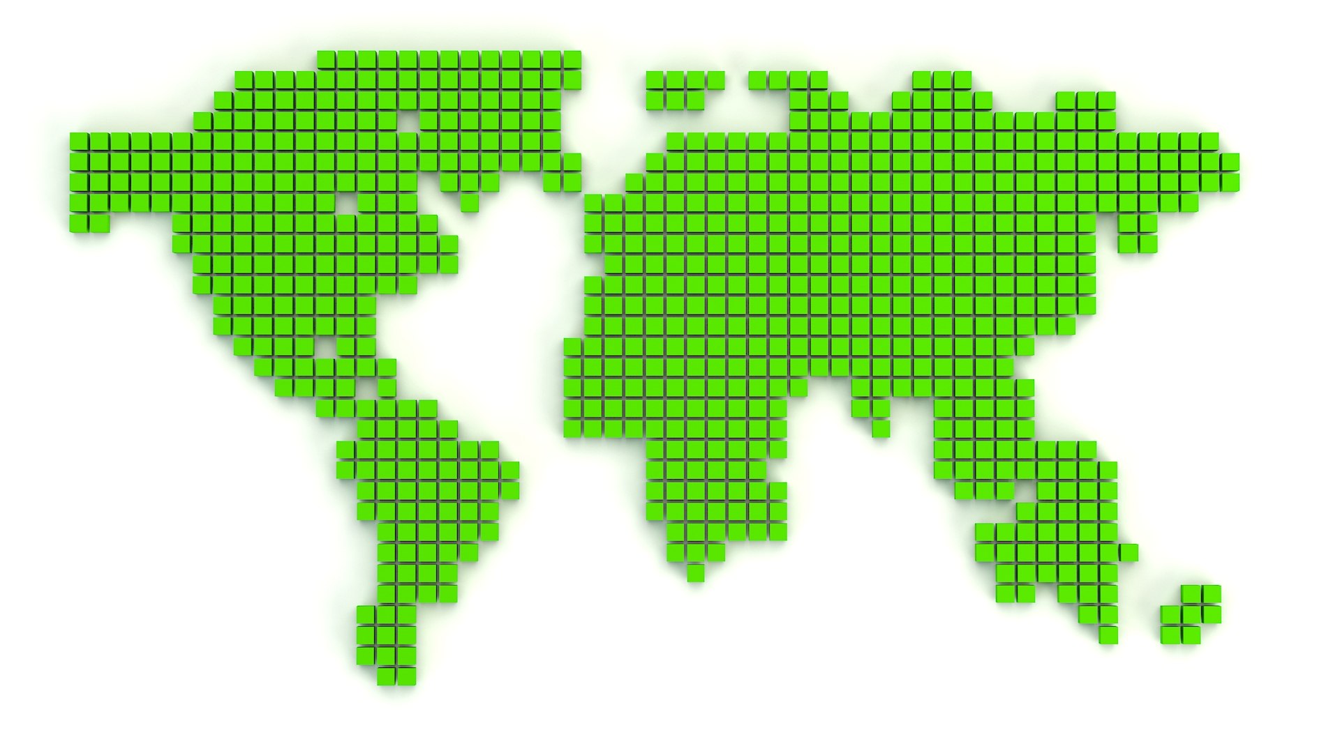 World Cubes 3D Model - TurboSquid 1255158