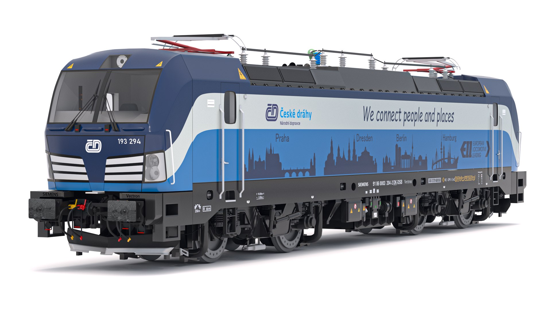 3D Siemens Vectron Collection 1 Model - TurboSquid 2316659