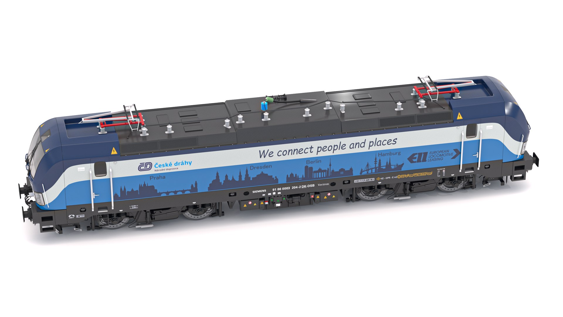 3D Siemens Vectron Collection 1 Model - TurboSquid 2316659