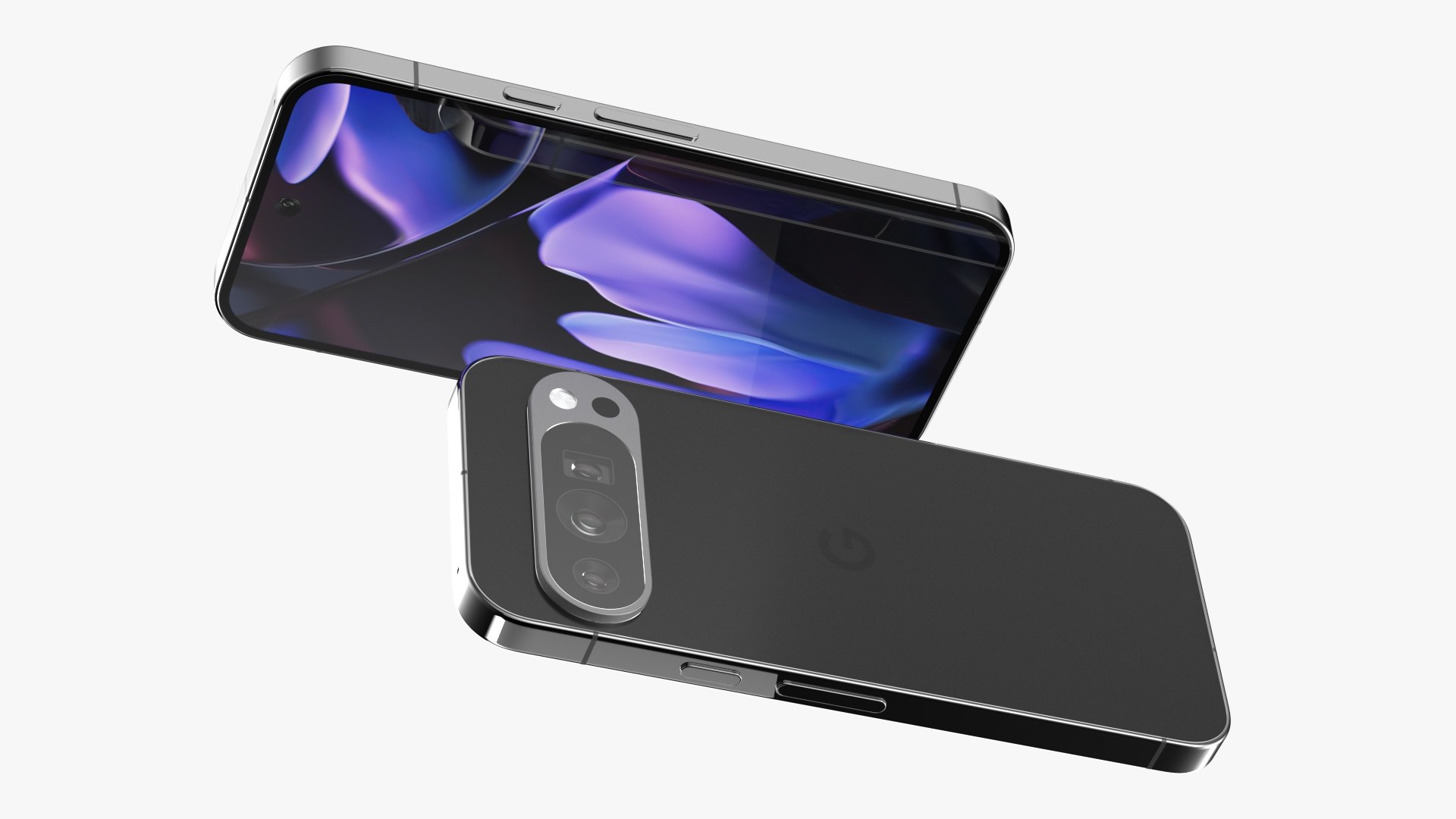 3D Model Google Pixel 9 Pro Obsidian - TurboSquid 2267702
