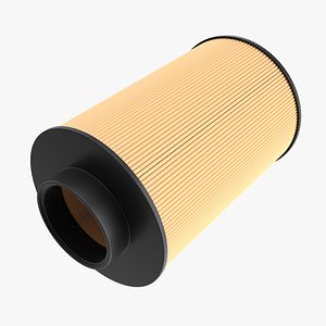 3D Air Filter Models - Browse & Download Formats - TurboSquid