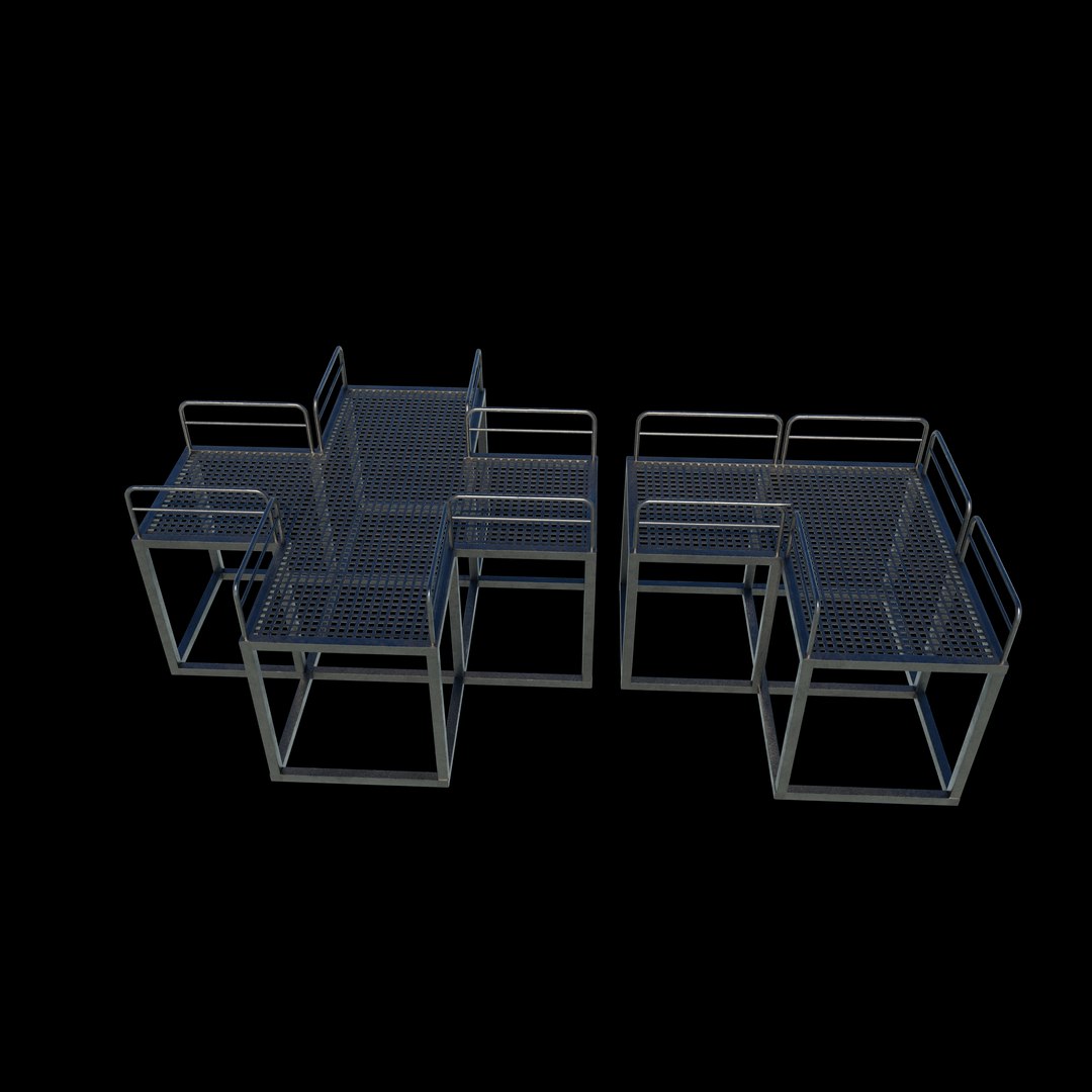 Modular Platform 3D Model 3D - TurboSquid 2340456