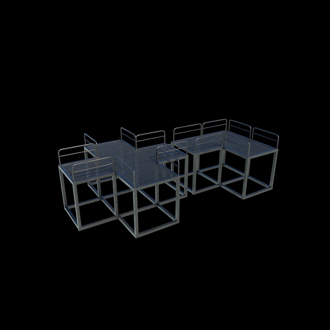 Modular Platform 3D Model 3D - TurboSquid 2340456