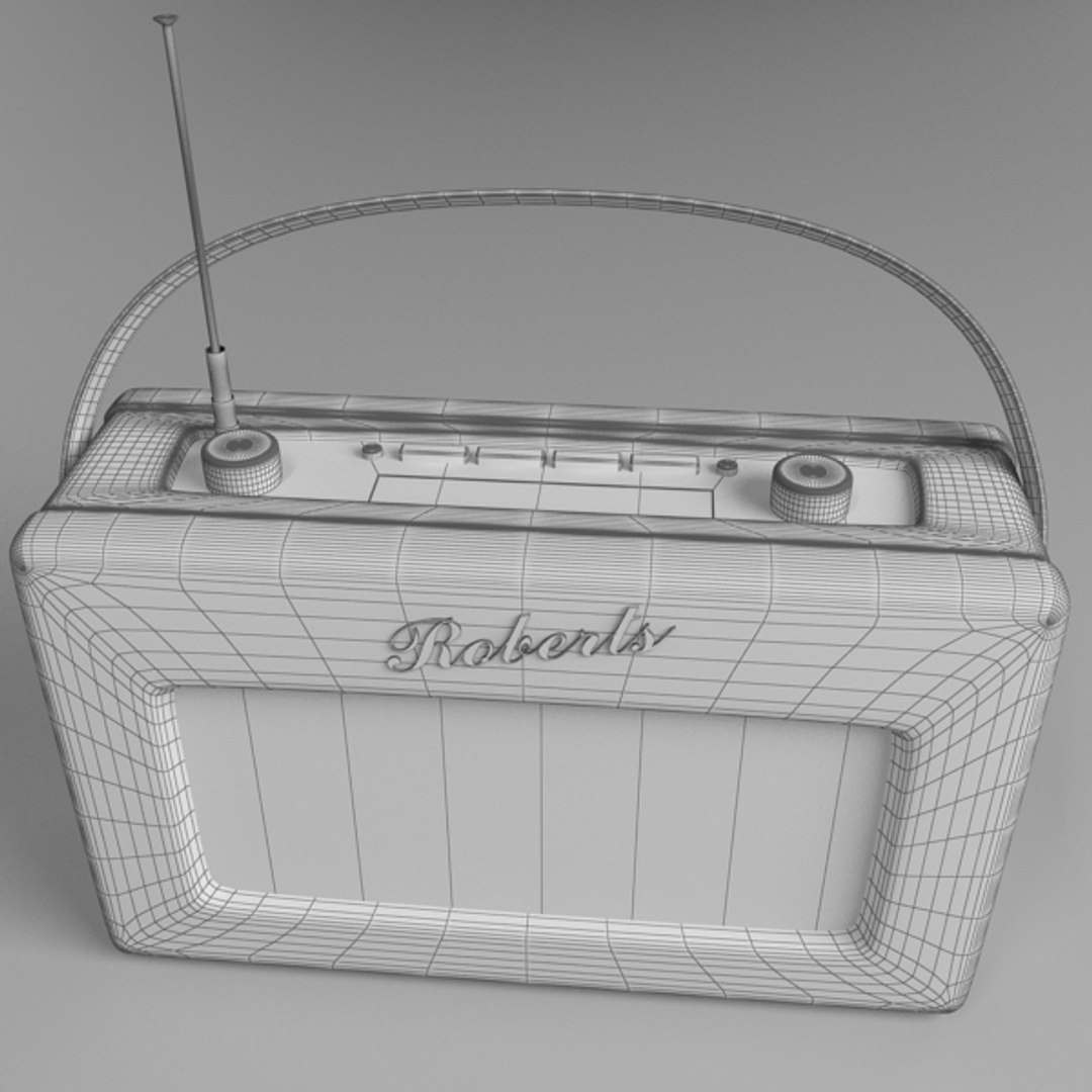 3ds Max Roberts Radio