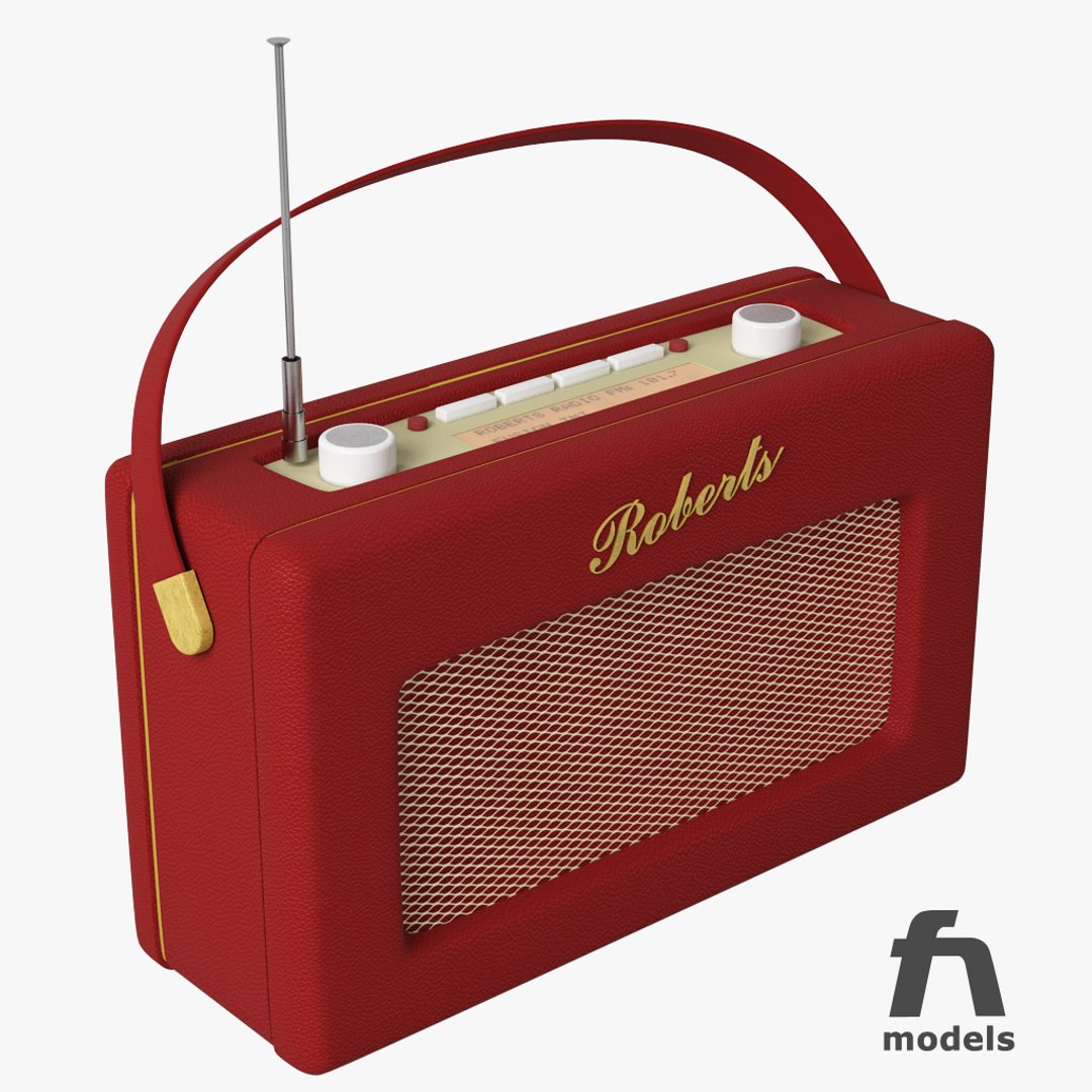 3ds Max Roberts Radio